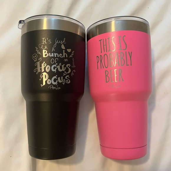 Piper Lou Collection | Dining | Piper Lou Collection Boutique Tumblers ...